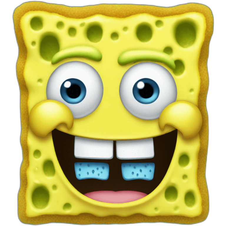 Sponge bob emoji | AI Emoji Generator