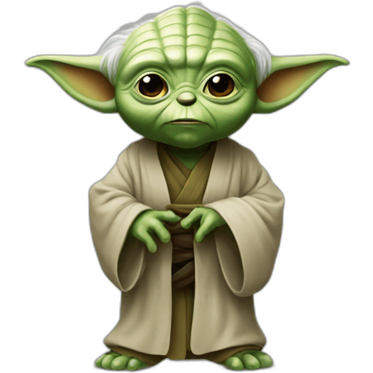Yoda emoji | AI Emoji Generator