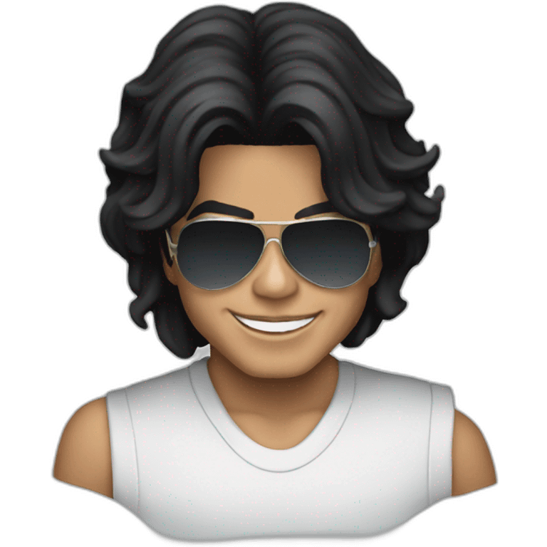 michael jackson emoji | AI Emoji Generator