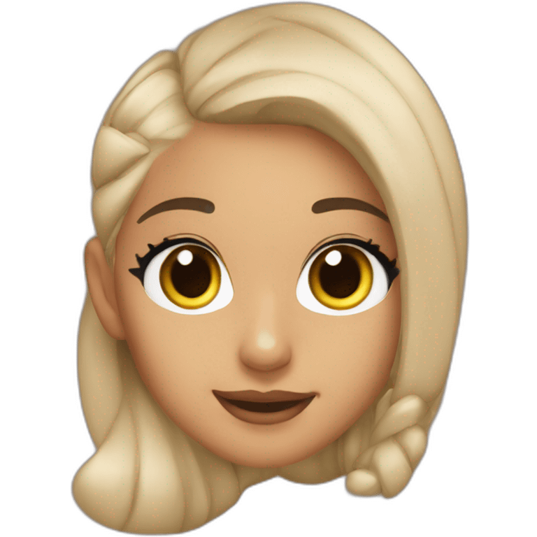 Ariana Grande emoji | AI Emoji Generator