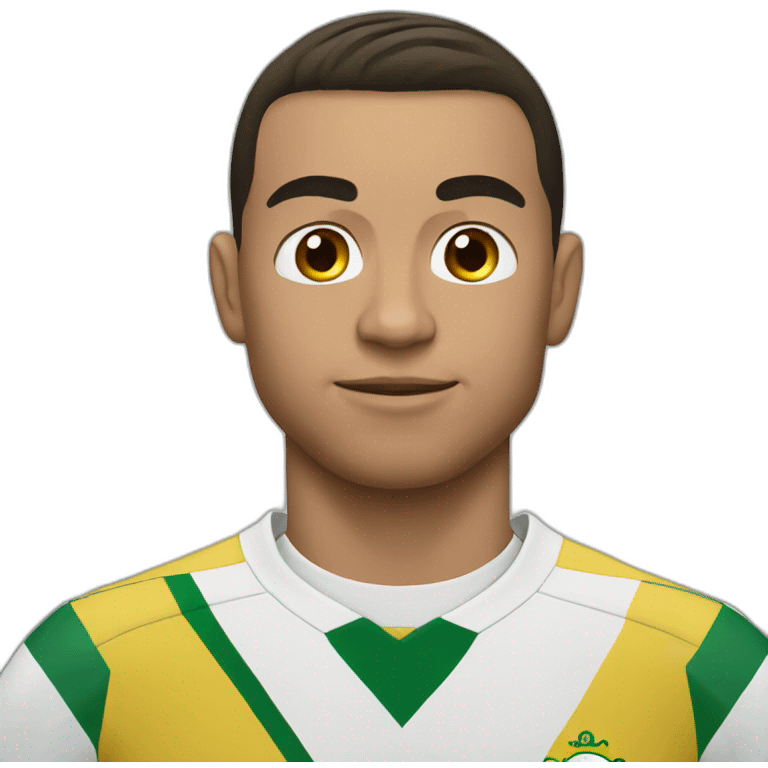 Ronaldo emoji | AI Emoji Generator