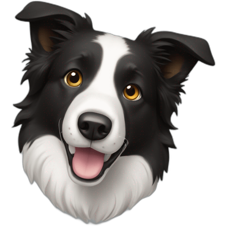 Border collie emoji | AI Emoji Generator