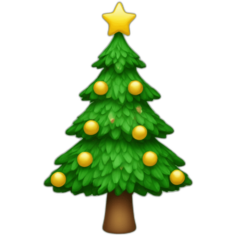Christmas tree emoji | AI Emoji Generator