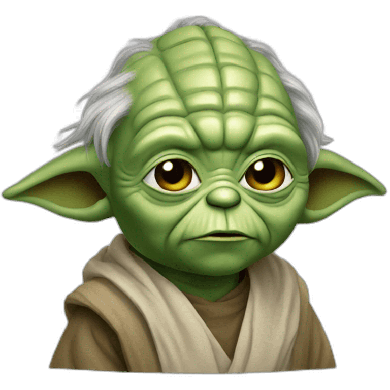 yoda emoji | AI Emoji Generator