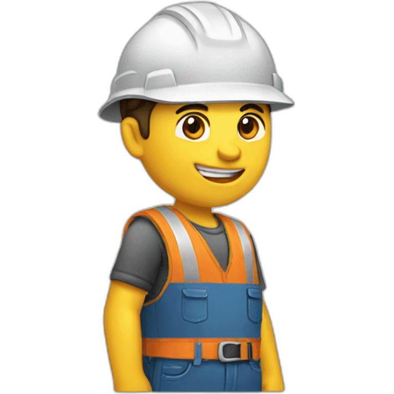 stand builder emoji | AI Emoji Generator