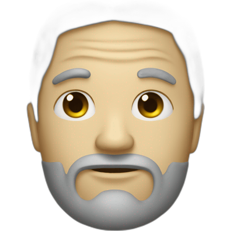 Giga chad emoji | AI Emoji Generator