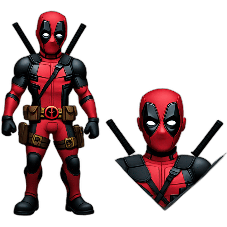 deadpool emoji | AI Emoji Generator