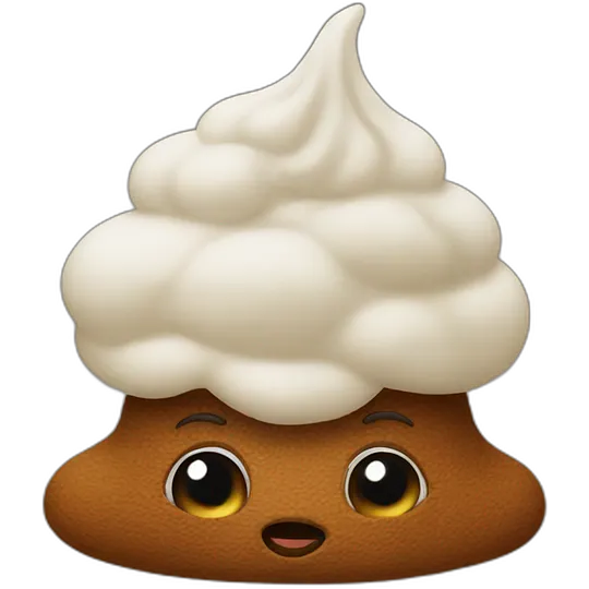 holy poop emoji | AI Emoji Generator