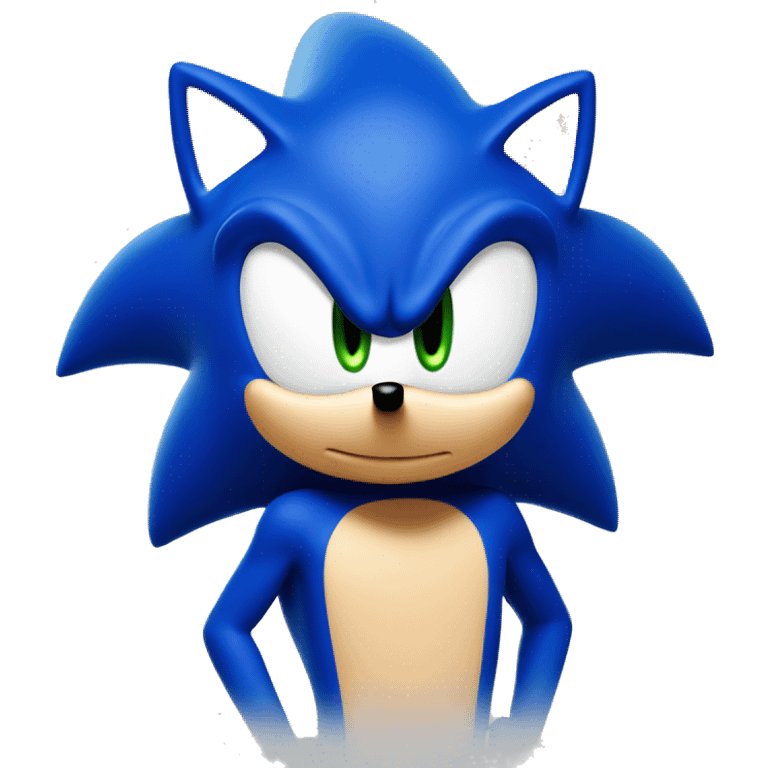 Sonic the Hedgehog emoji | AI Emoji Generator