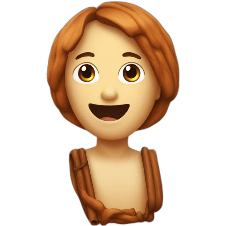 Cinnamon emoji | AI Emoji Generator