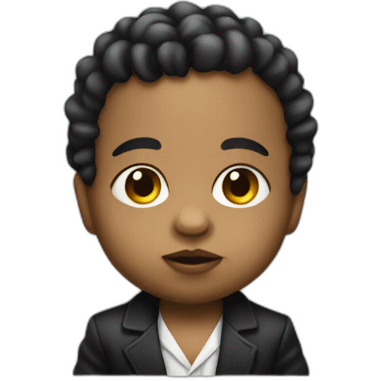 mafia baby emoji | AI Emoji Generator