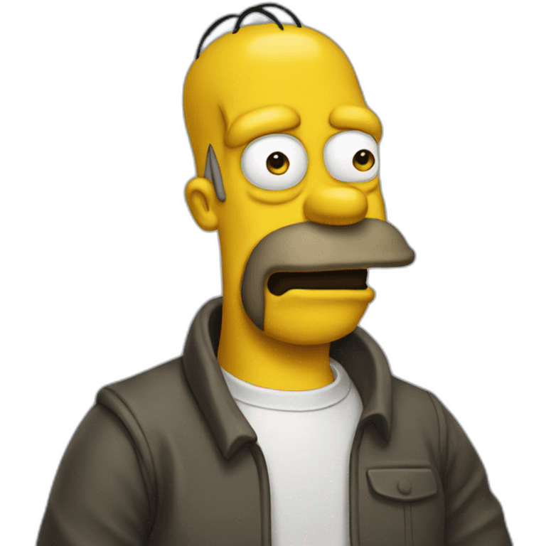 Homer emoji | AI Emoji Generator