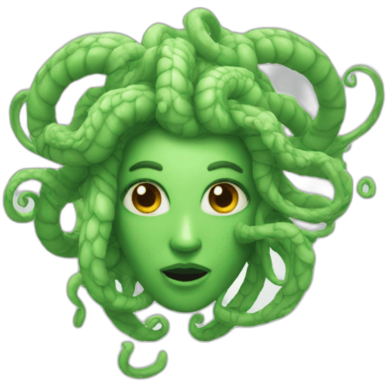 Space Medusa emoji | AI Emoji Generator