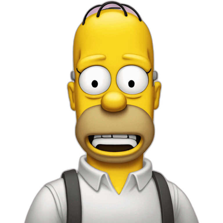 Homer simpson emoji
