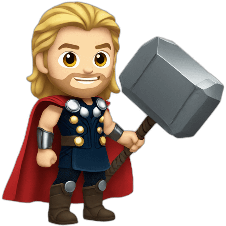 Thor emoji | AI Emoji Generator