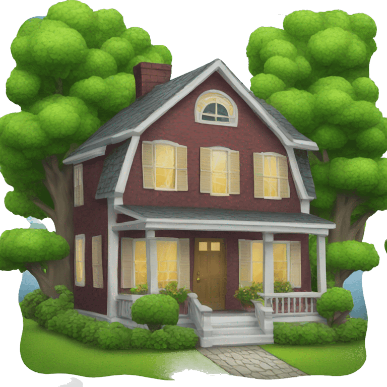 HOME emoji | AI Emoji Generator