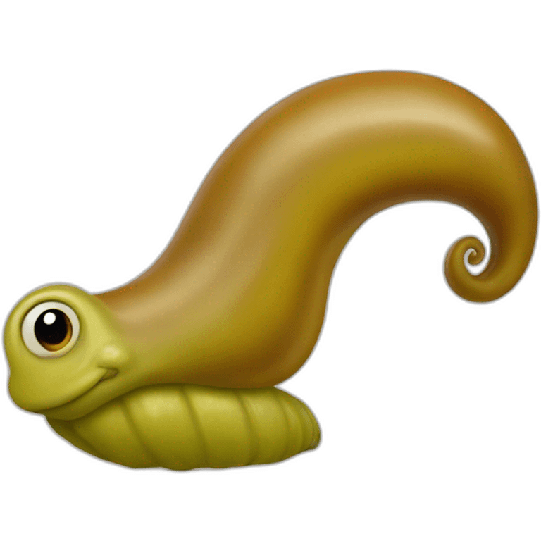 biblically accurate slug emoji