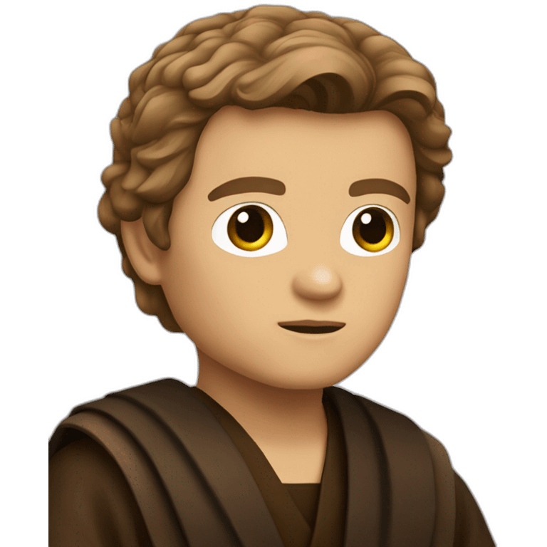Anakin skywalker emoji | AI Emoji Generator