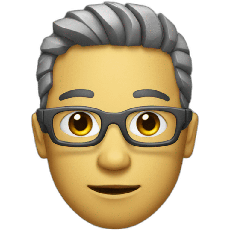 robot youtuber emoji | AI Emoji Generator