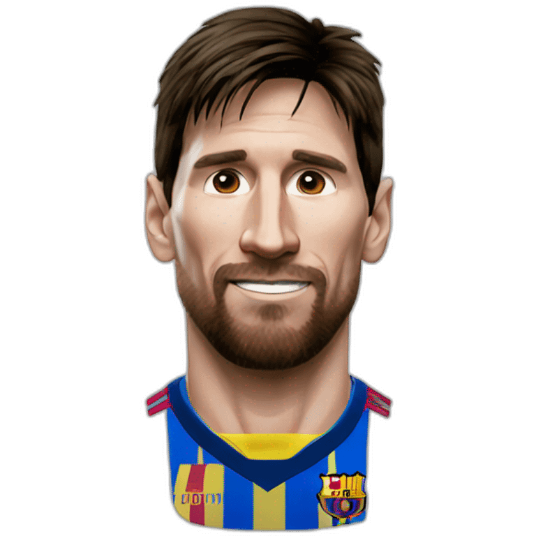 Lionel Messi emoji | AI Emoji Generator