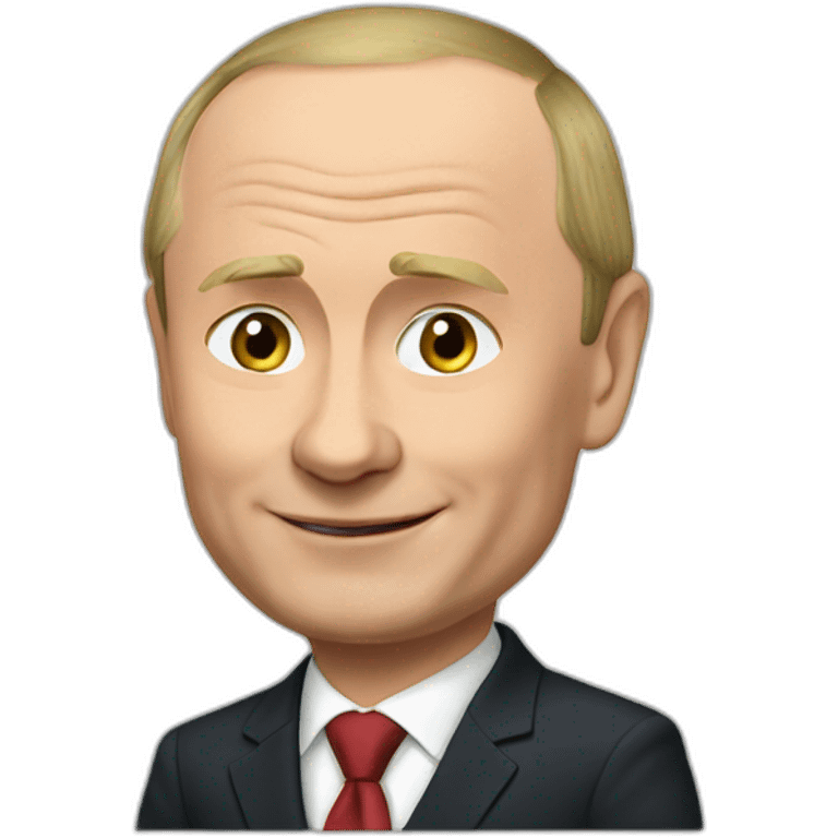 Wink-Putin emoji | AI Emoji Generator