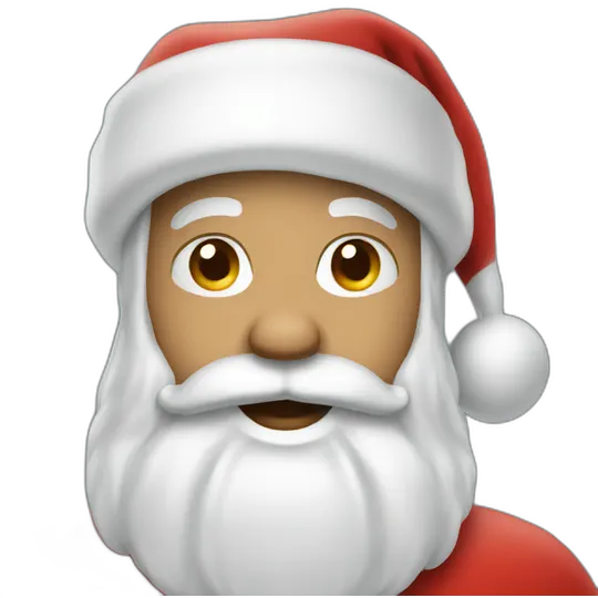 Santa claus emoji | AI Emoji Generator