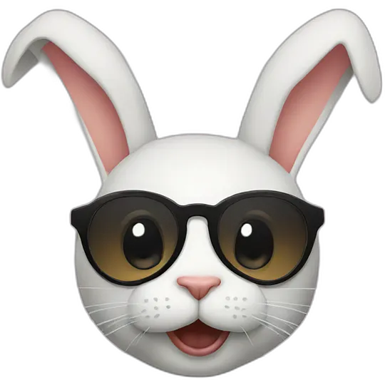 Bad bunny emoji | AI Emoji Generator