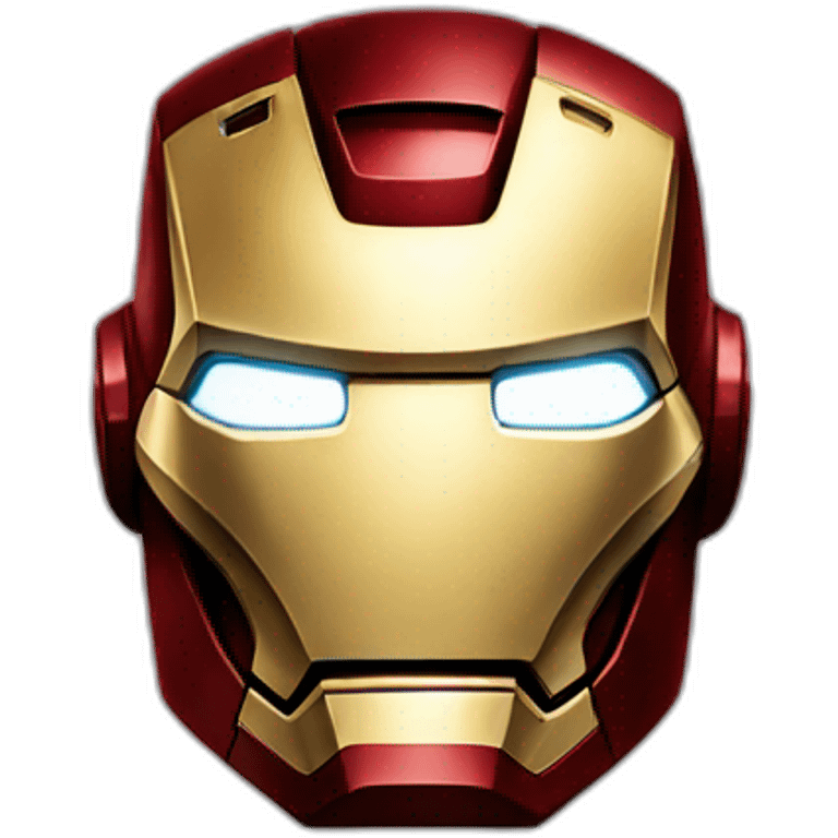 Iron man emoji | AI Emoji Generator