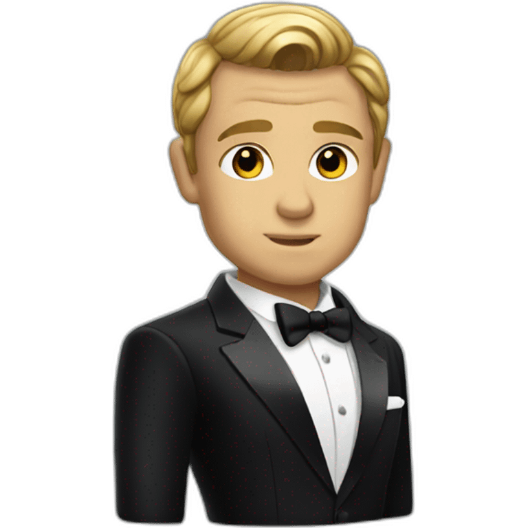 james bond emoji | AI Emoji Generator