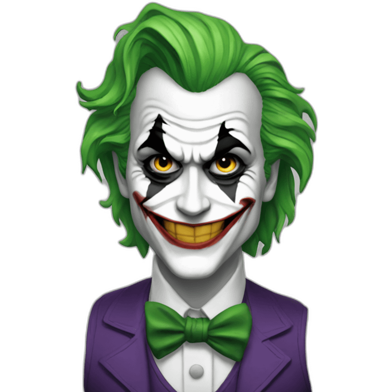 The Joker emoji | AI Emoji Generator