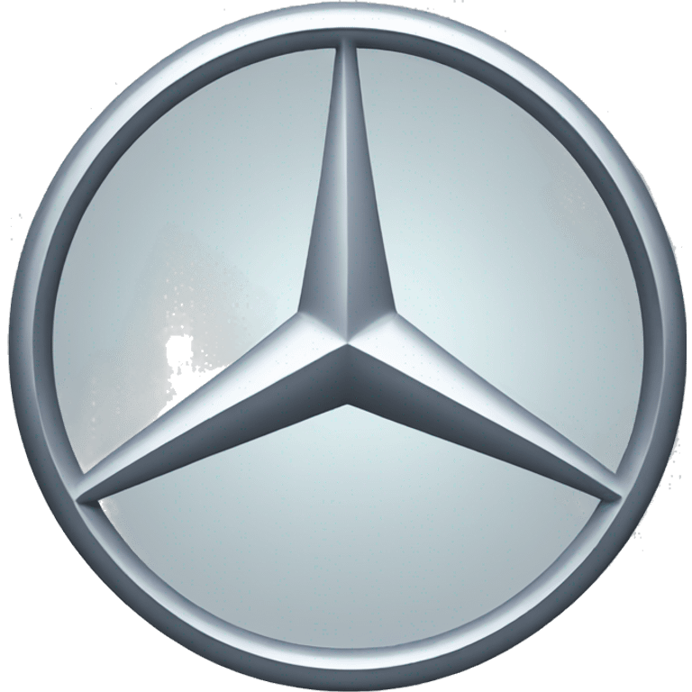 Mercedes benz logo emoji | AI Emoji Generator
