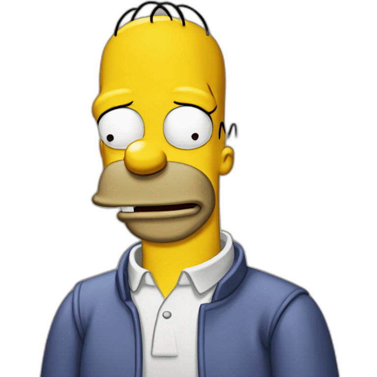 homer simpson emoji | AI Emoji Generator