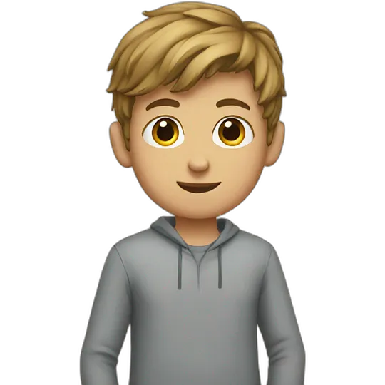 Boy emoji | AI Emoji Generator