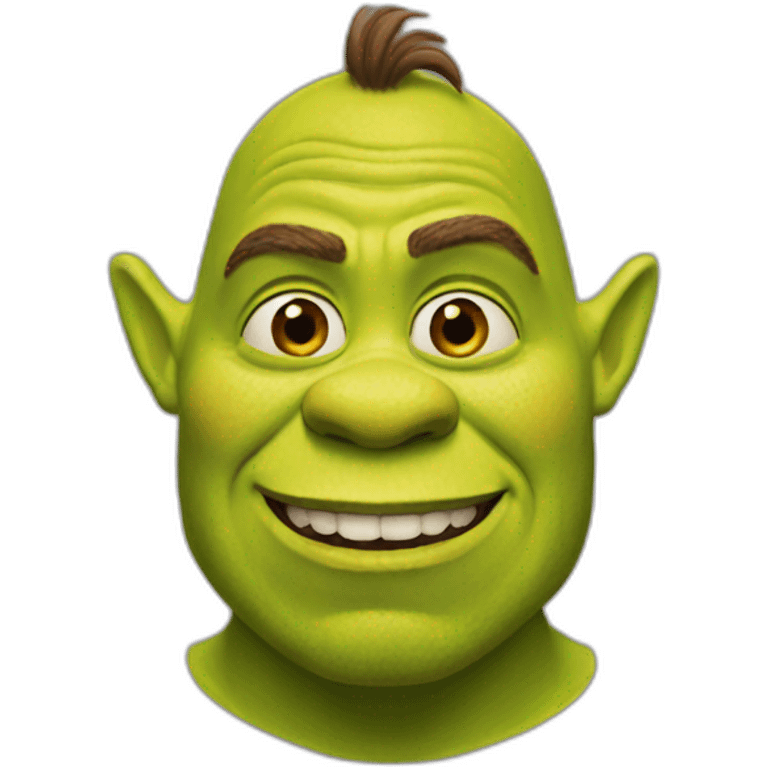 shrek emoji | AI Emoji Generator