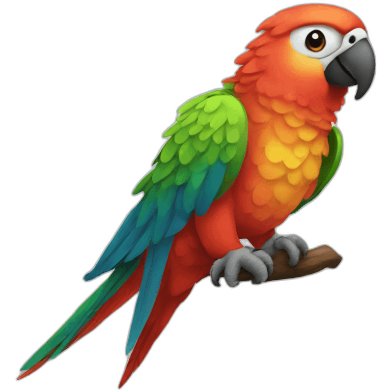 Beautiful parrot emoji | AI Emoji Generator