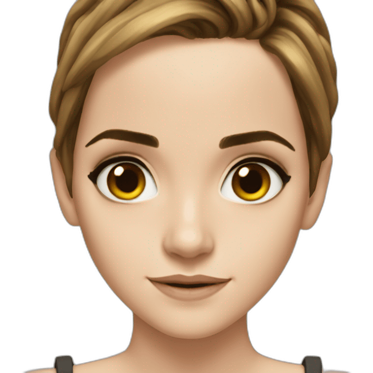 Emma Watson emoji | AI Emoji Generator