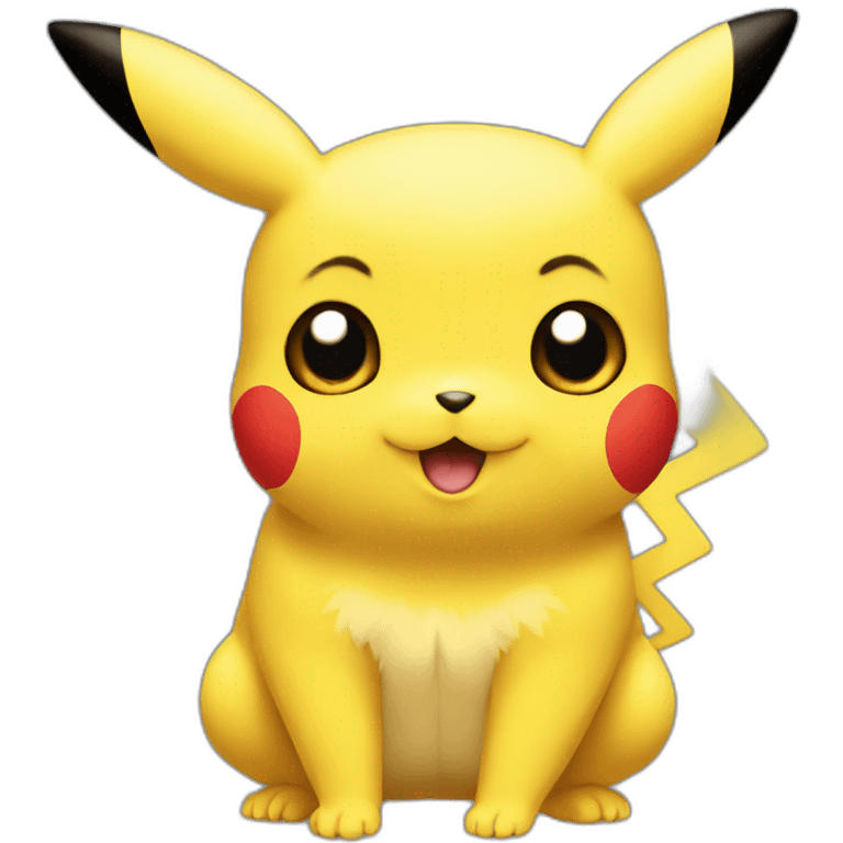 Pikachu emoji | AI Emoji Generator