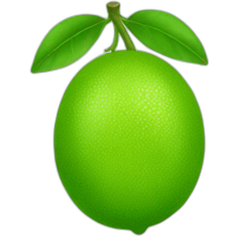 lime emoji | AI Emoji Generator