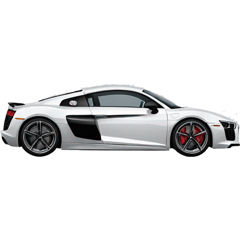 Audi R8 emoji | AI Emoji Generator