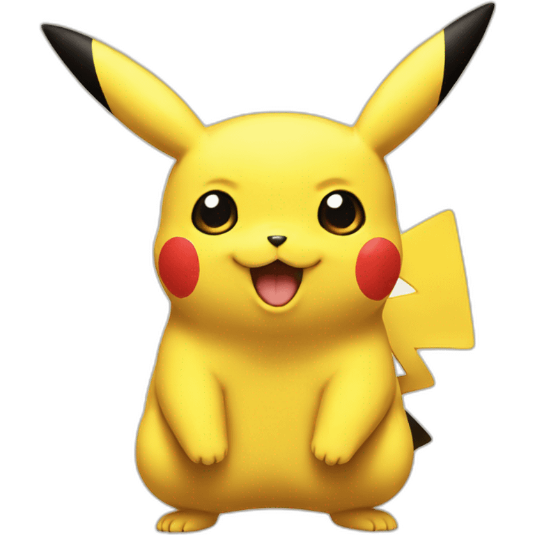Pikachu emoji | AI Emoji Generator