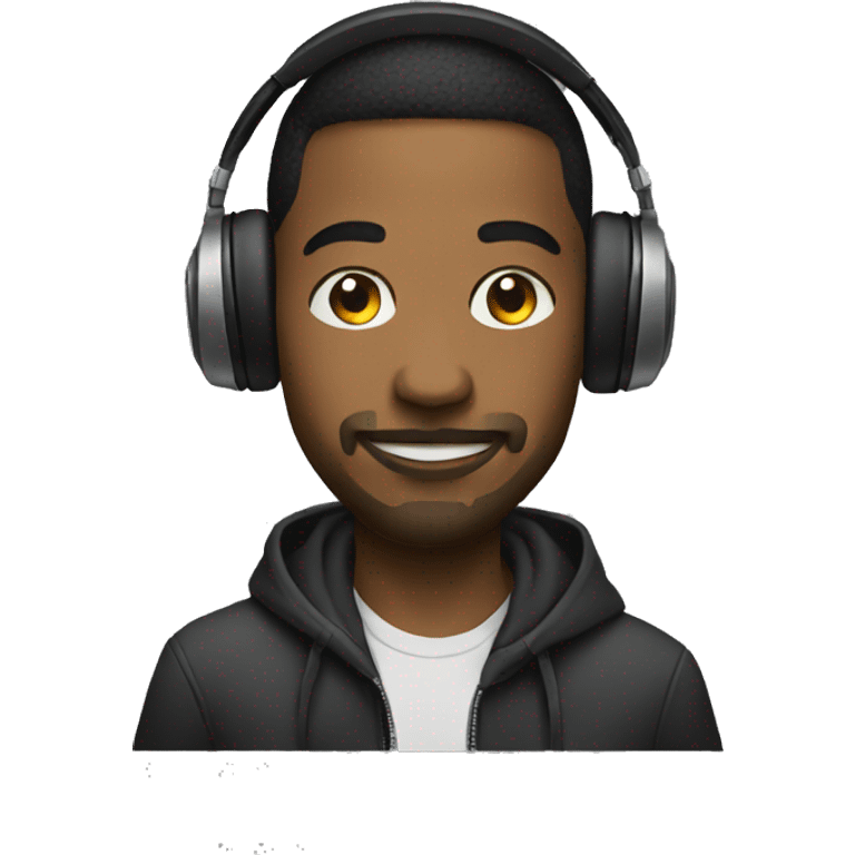 dj emoji | AI Emoji Generator