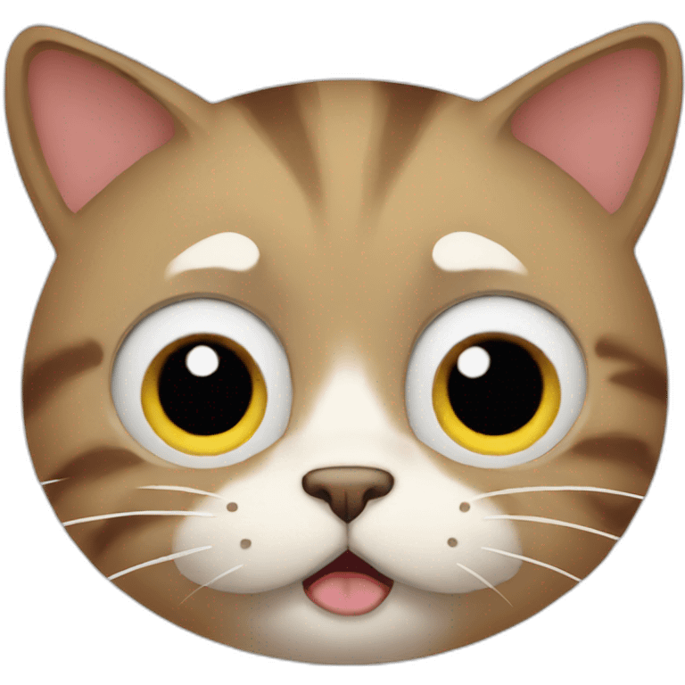 Cat-crying-toomuch emoji | AI Emoji Generator