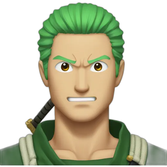 roronoa zoro emoji | AI Emoji Generator