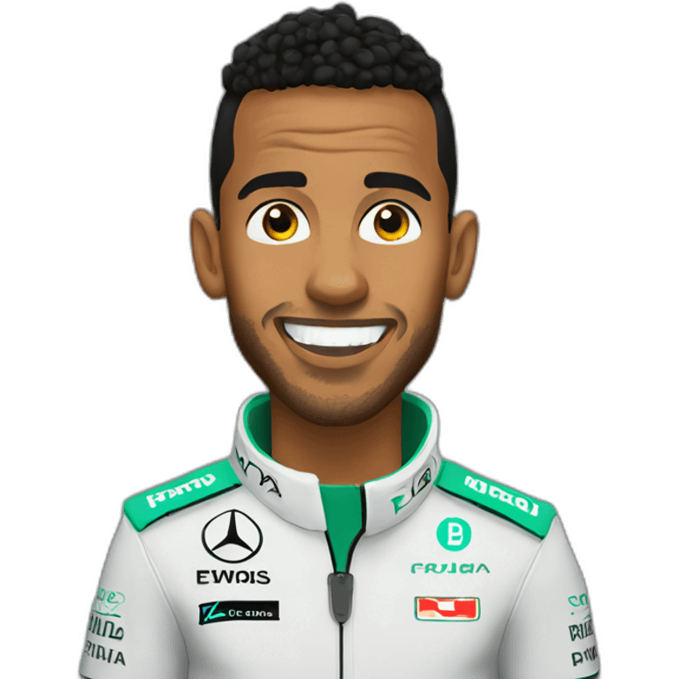 Lewis Hamilton emoji | AI Emoji Generator