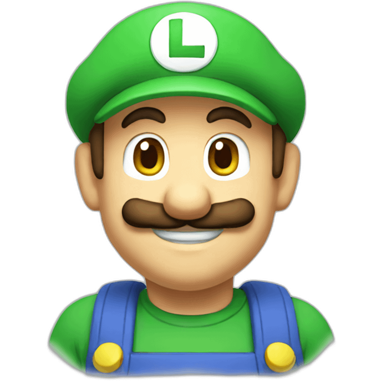 luigi emoji | AI Emoji Generator
