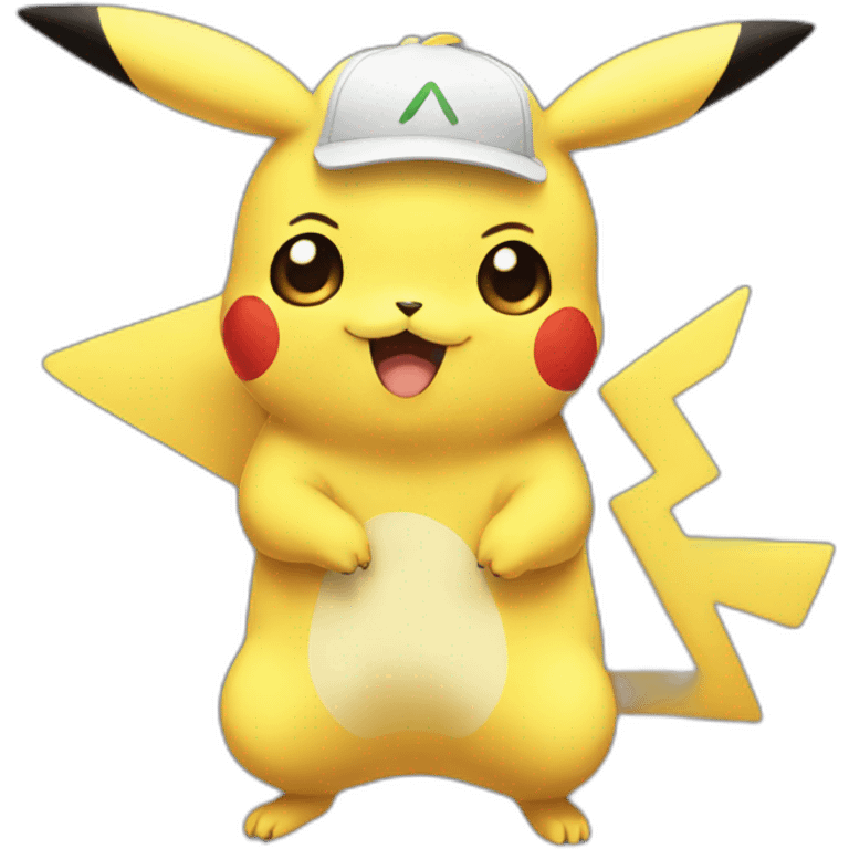 pikachu emoji | AI Emoji Generator