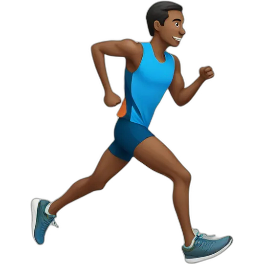 runner emoji | AI Emoji Generator