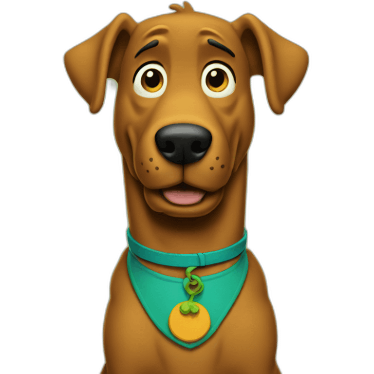 Scooby-Doo emoji | AI Emoji Generator