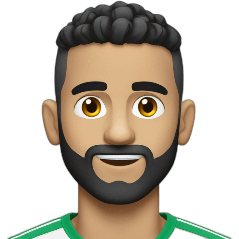 Mahrez emoji | AI Emoji Generator