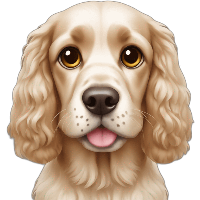 cocker spaniel emoji | AI Emoji Generator